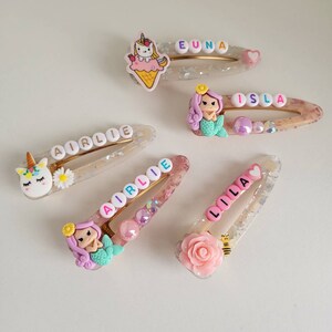 Custom HAIR CLIP Accessories - Etsy