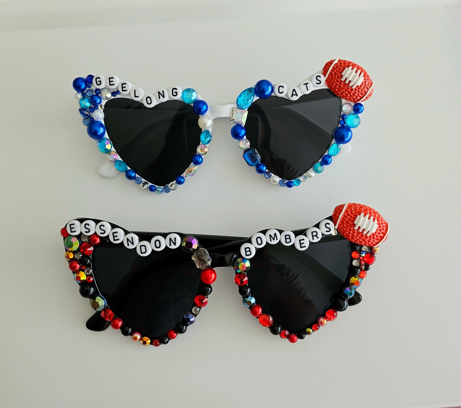 AFL Inspired Accessory | Sunglasses | Footy Sunnies| Party Shades - Etsy