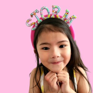 Glamband | Glam Headband | Kid's Custom Headbands | Party Hat | Hair ...