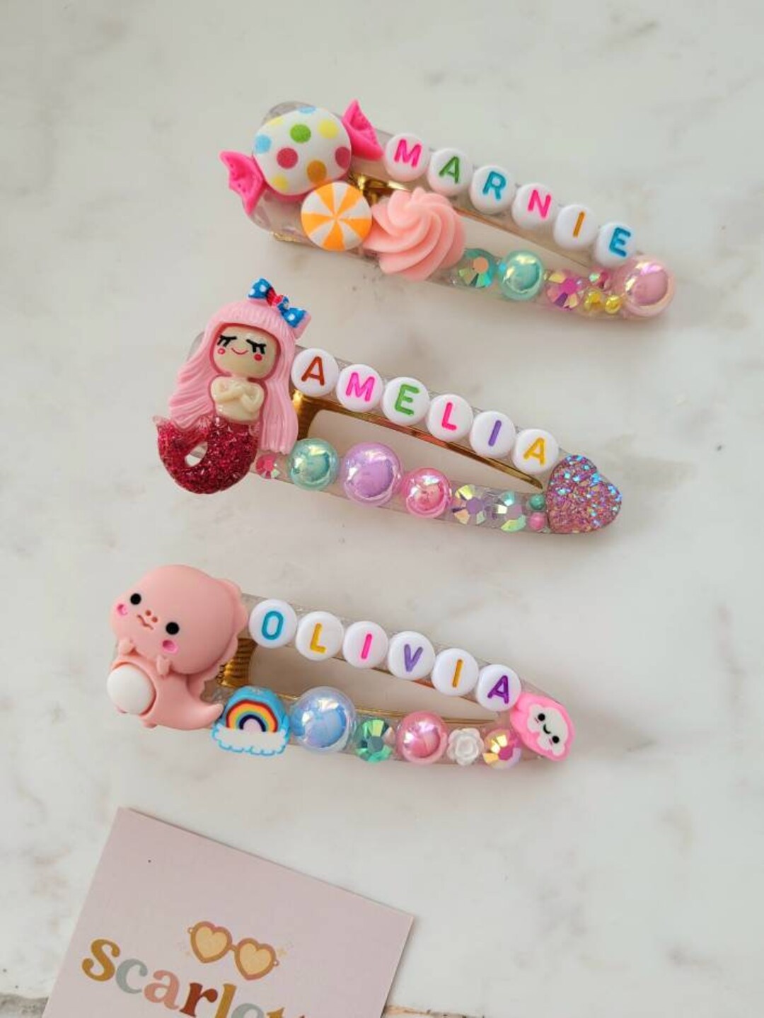 Custom HAIR CLIP Accessories - Etsy