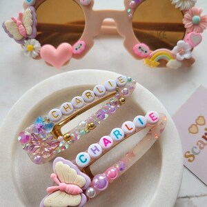 Custom HAIR CLIP Accessories - Etsy