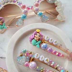 Custom HAIR CLIP Accessories - Etsy