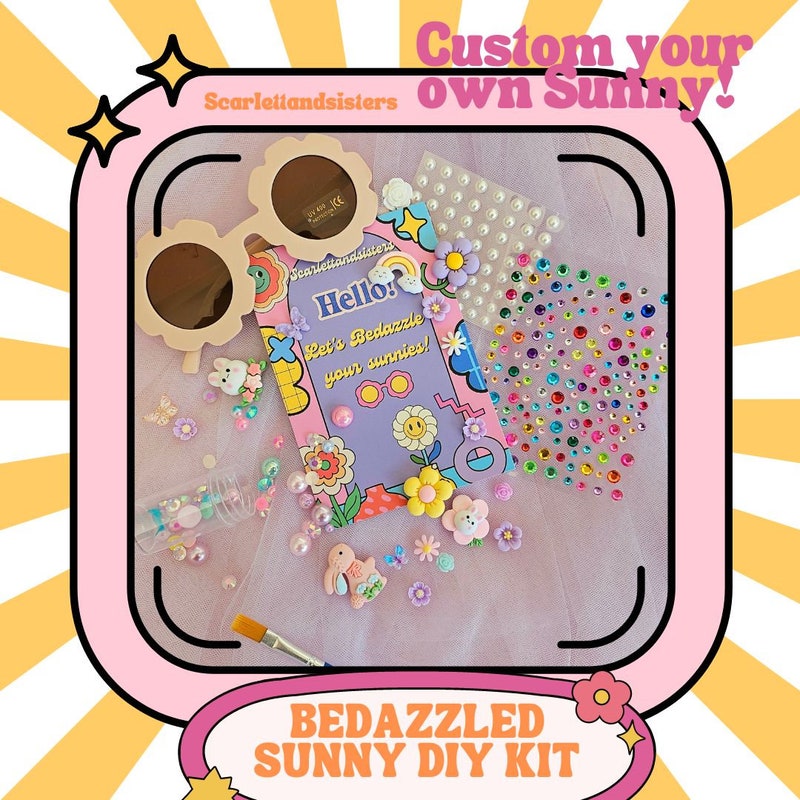 Bedazzle Kit - Etsy