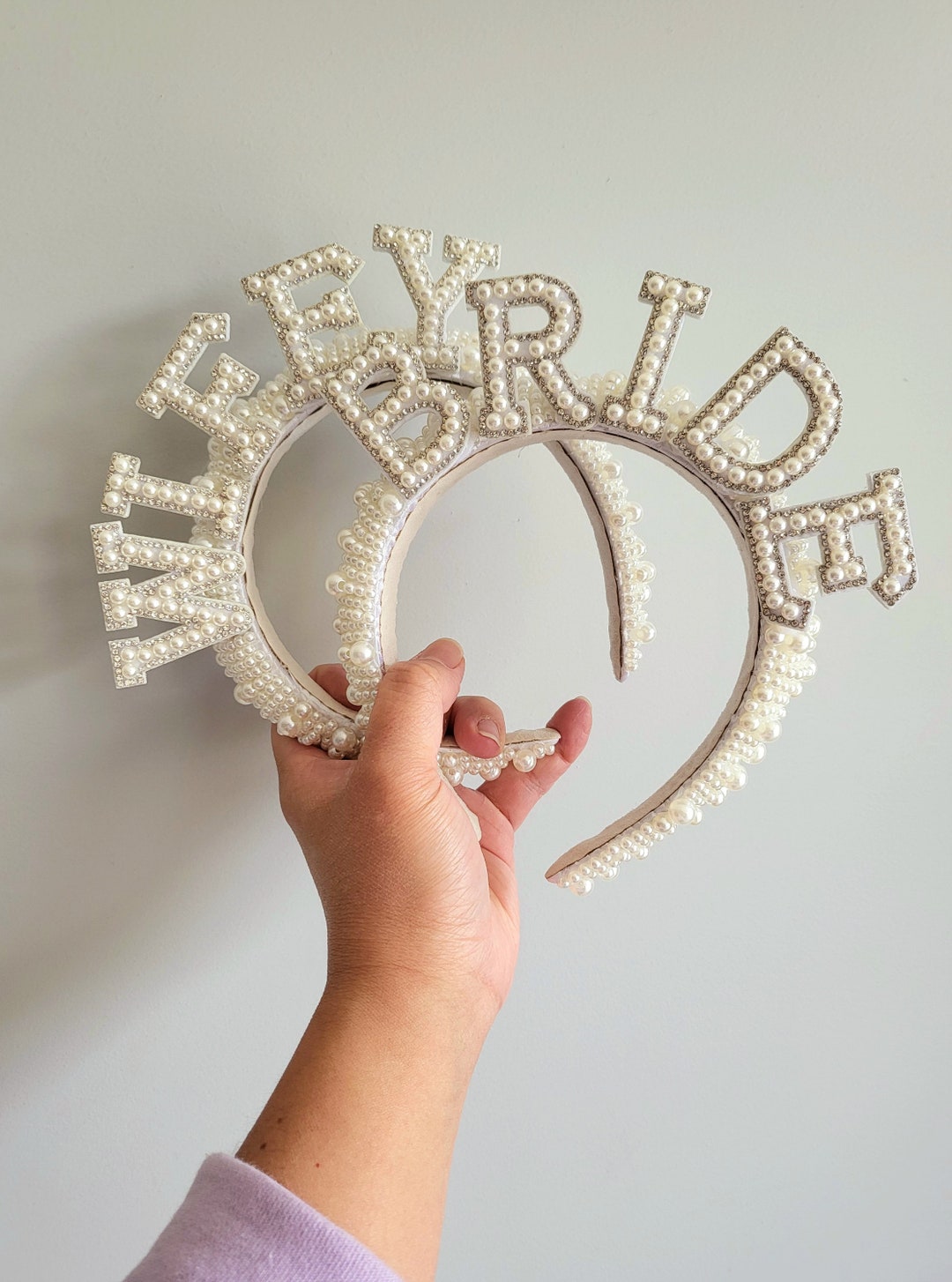 Bridal Headband | Bride Headpiece | Bride Crown| Tiara | Hens Party - Etsy