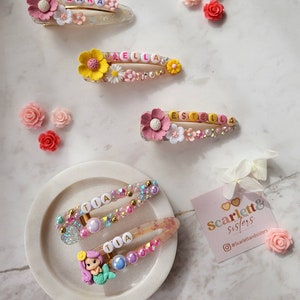 Custom HAIR CLIP Accessories - Etsy