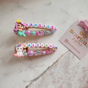 Custom HAIR CLIP Accessories - Etsy