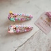 Custom HAIR CLIP Accessories - Etsy
