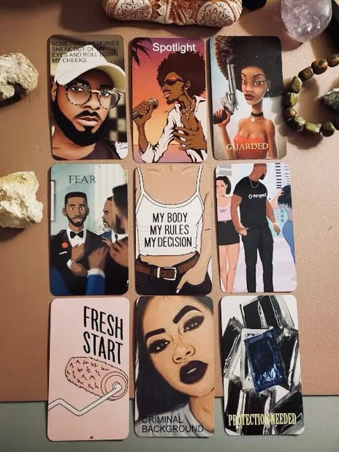 SAME DAY!! Hidden Messages Using the Streets is Calling Oracle - Etsy