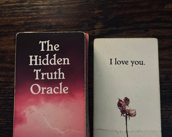 The Hidden Truth/hermit/island Time Wellness/lovers Oracle, Same Day Delivery, Six Channeled ...