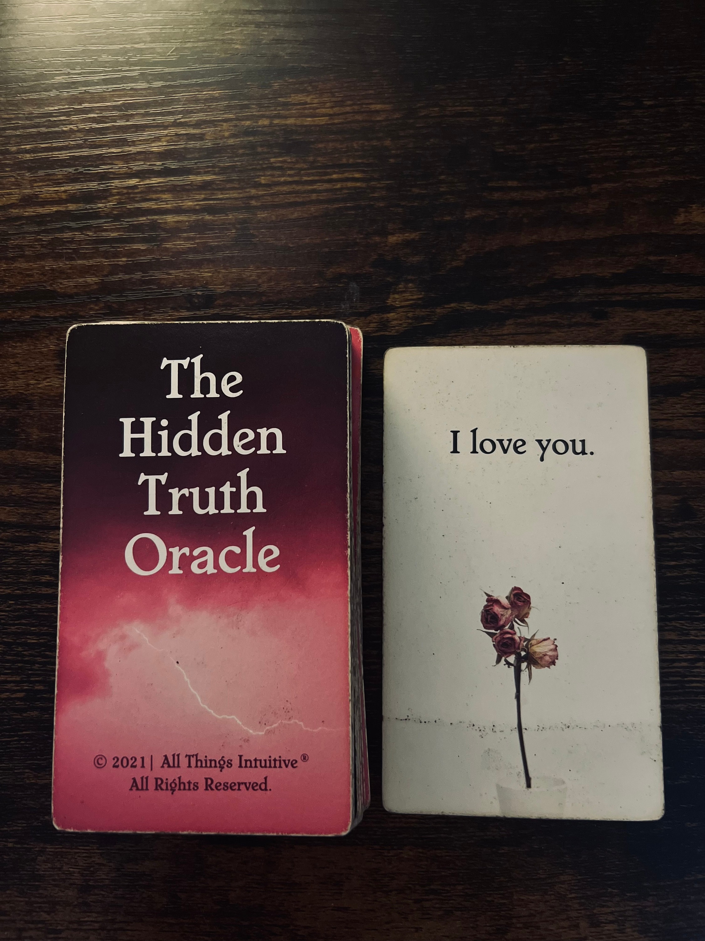 SAME DAY!! Hidden Messages Using the Hidden Truth Oracle - Etsy