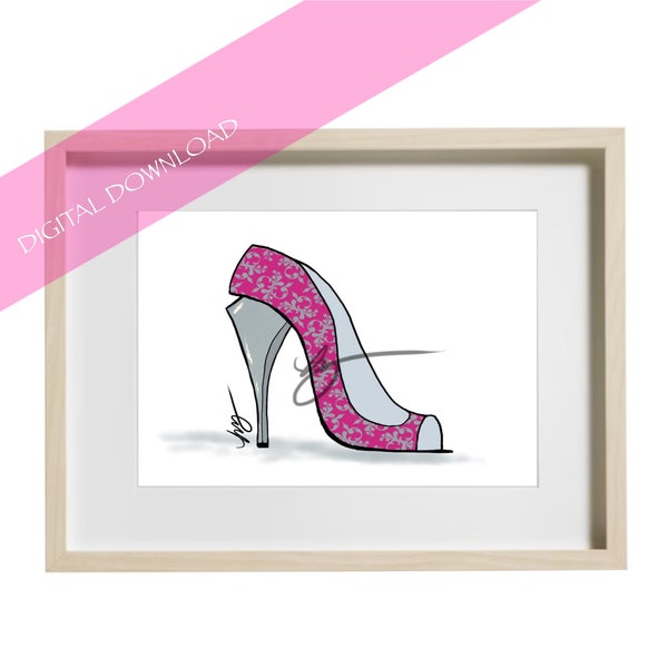 Architectural Heels - Etsy