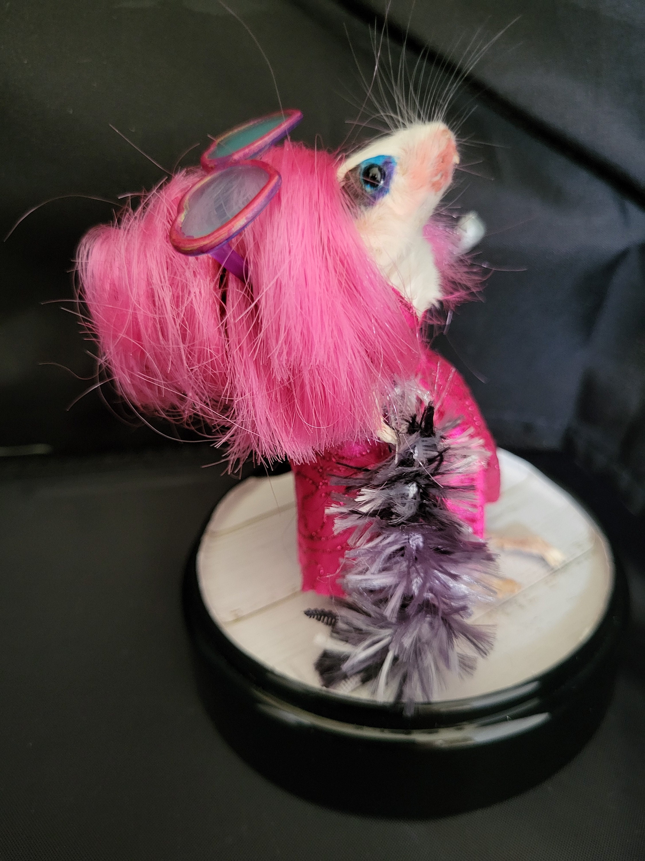 Drag Queen Taxidermy Mouse - Etsy