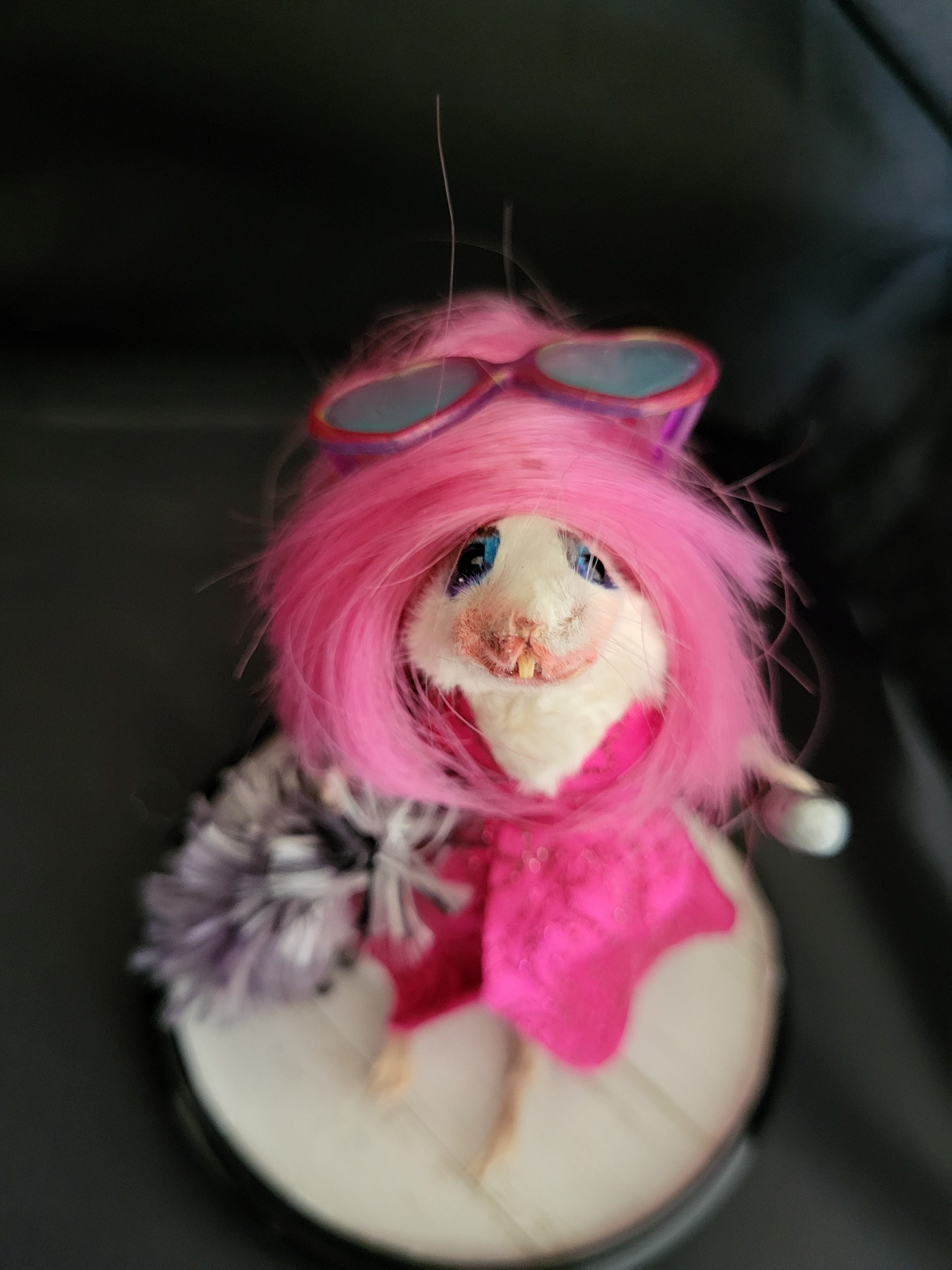 Drag Queen Taxidermy Mouse - Etsy