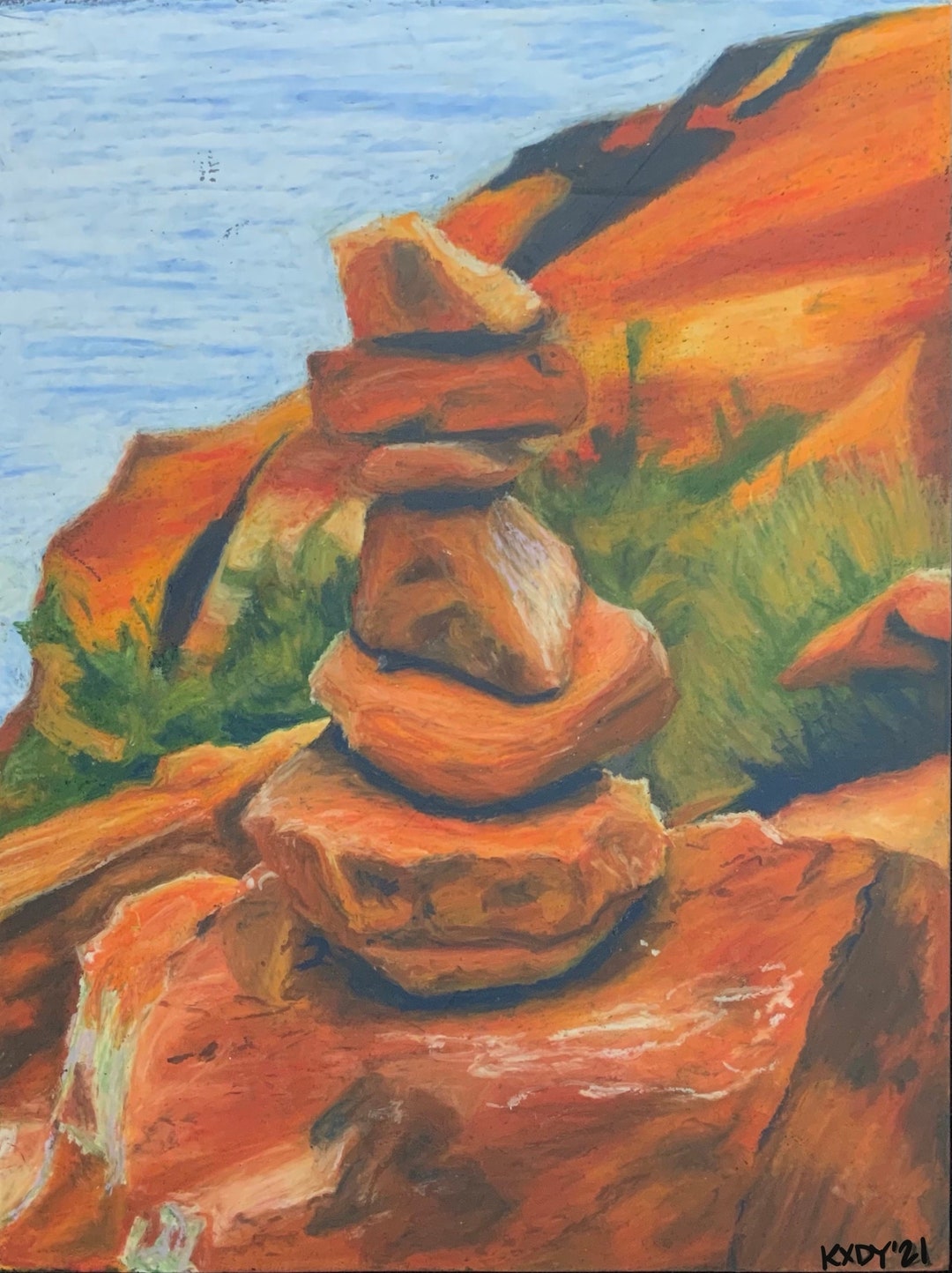 Red Rocks - Fine Art Print - Etsy