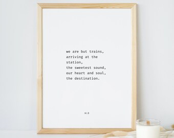 I Like Words Poem - A4 or A3 | Poetry Poster, Black & White ...