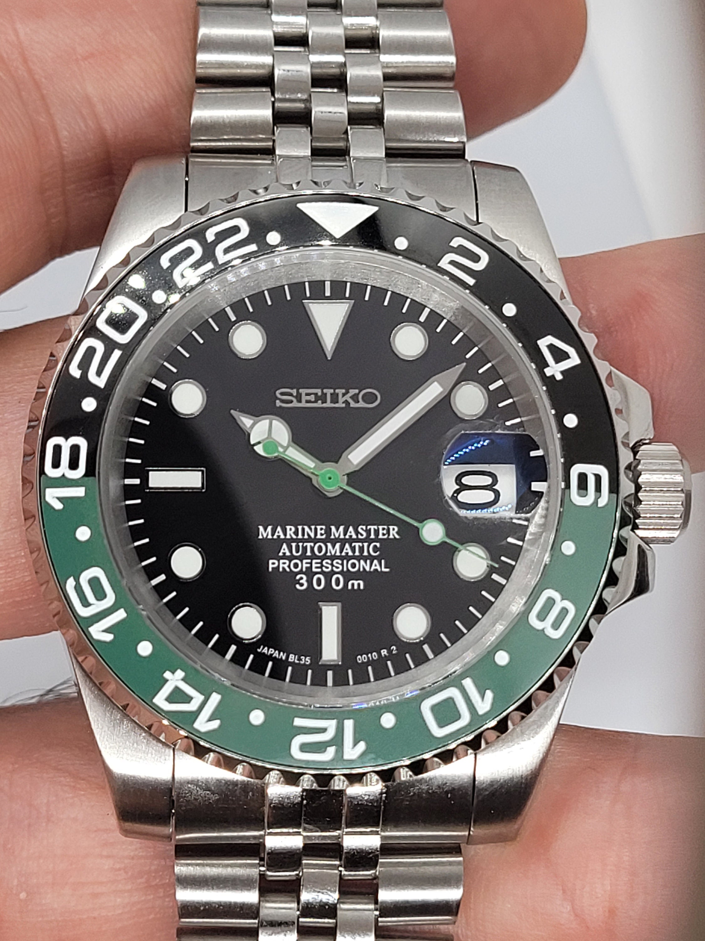 Seiko Submariner MOD Sprite NH35 2023 – Wristmodding | lupon.gov.ph