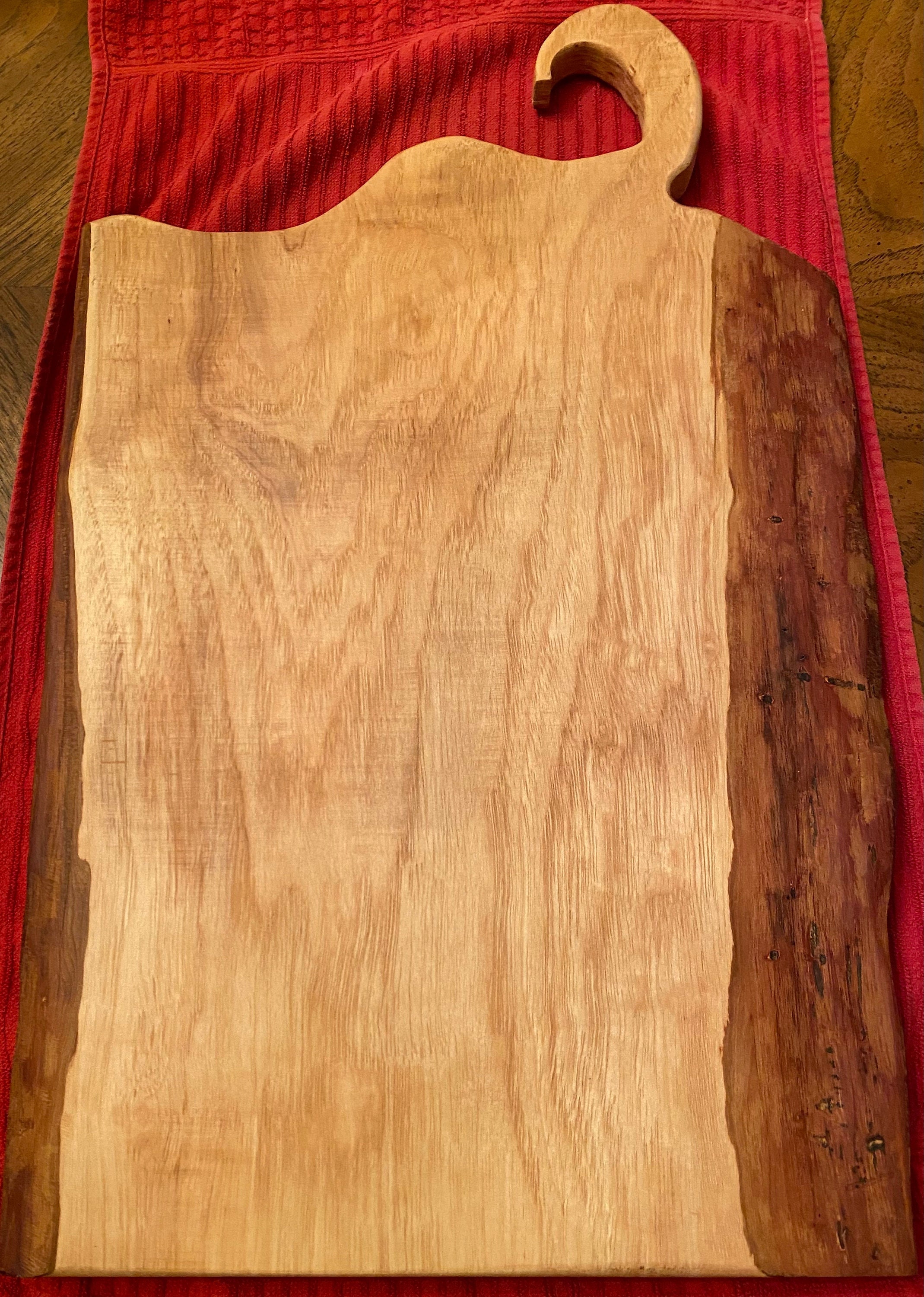 Pecan Live Edge Charcuterie Board - Etsy
