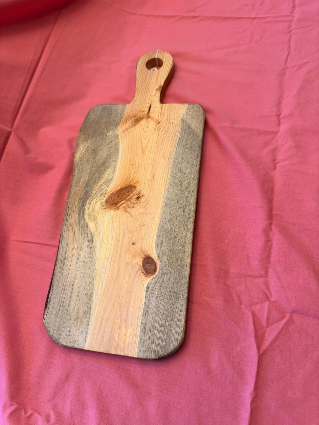 Charcuterie Board, Live Edge, Beetle Kill Pine - Etsy