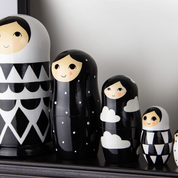Matryoshka Modern - Etsy