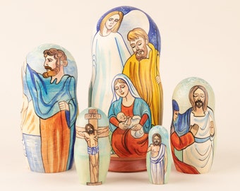 Easter Nesting Doll - Etsy