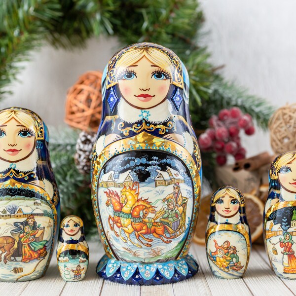 Nesting Doll Art - Etsy