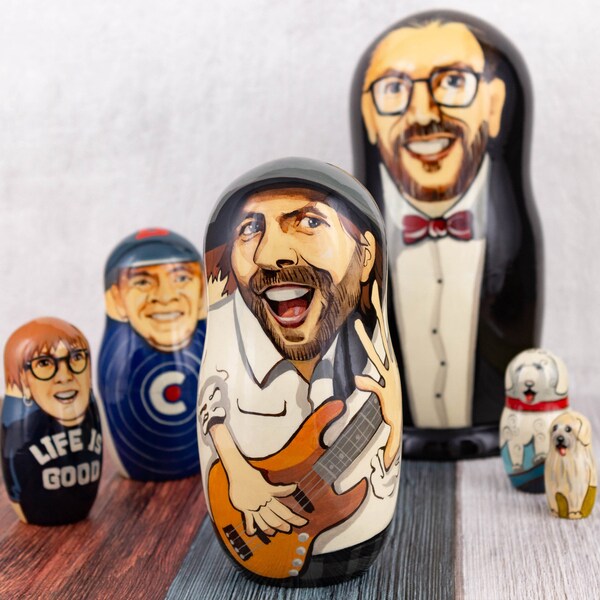Custom Nesting Doll - Etsy
