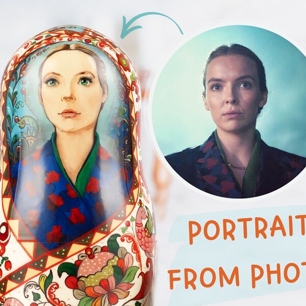 Custom Doll Portrait - Etsy