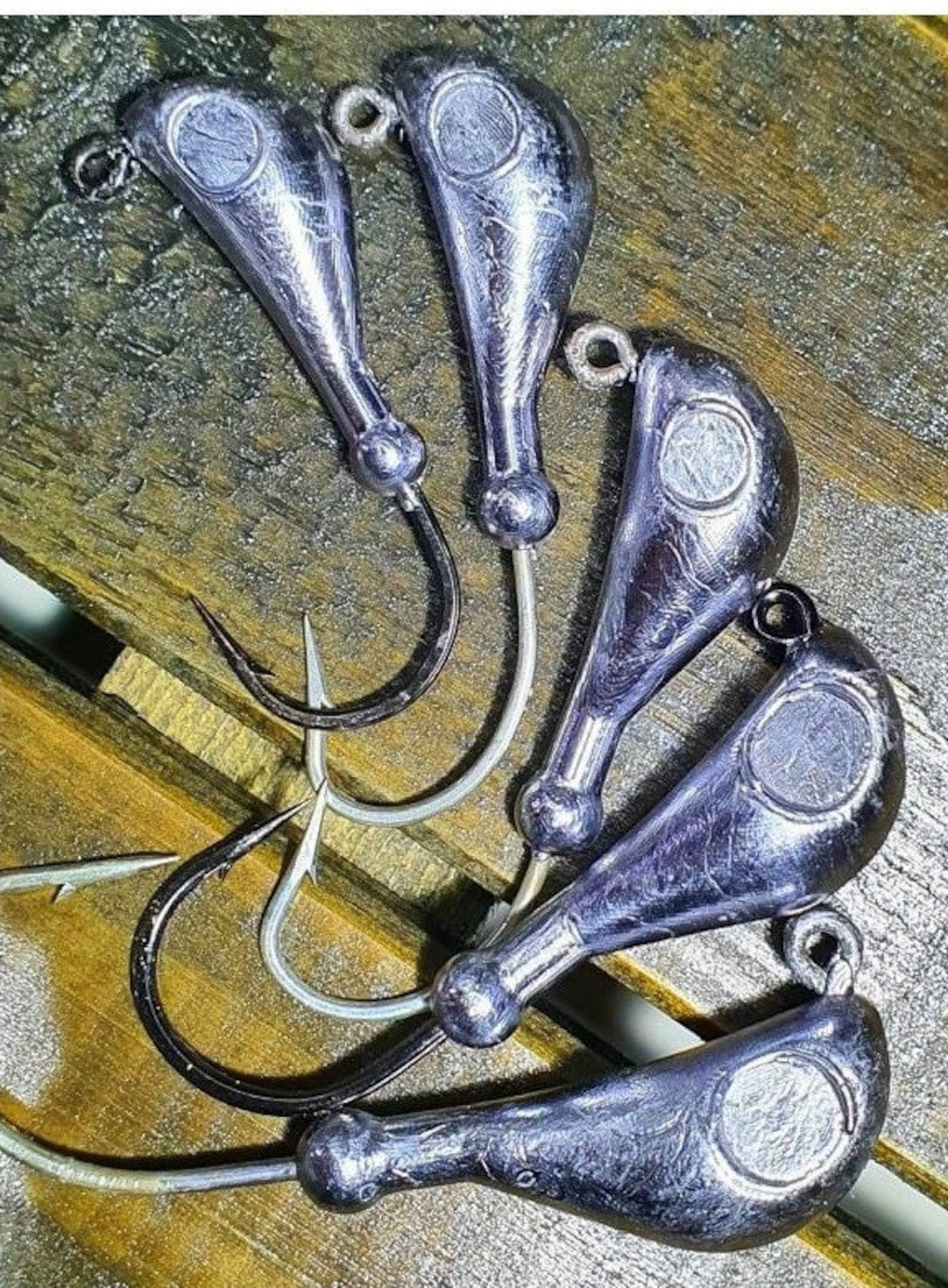 Xuxinha Fishing Jig Molds CNC - Etsy