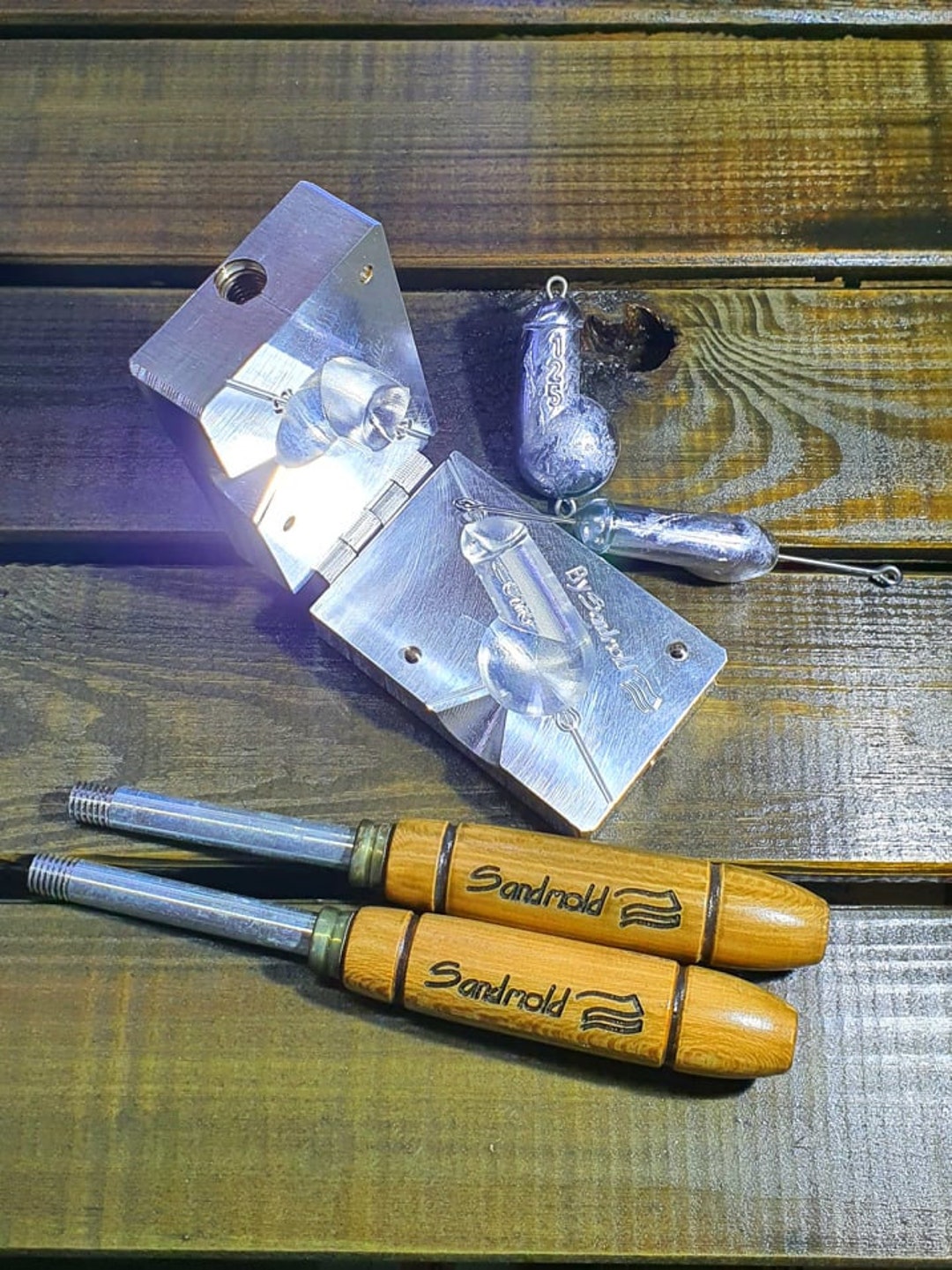 Phallus Sinkers Fishing Molds CNC Molds - Etsy