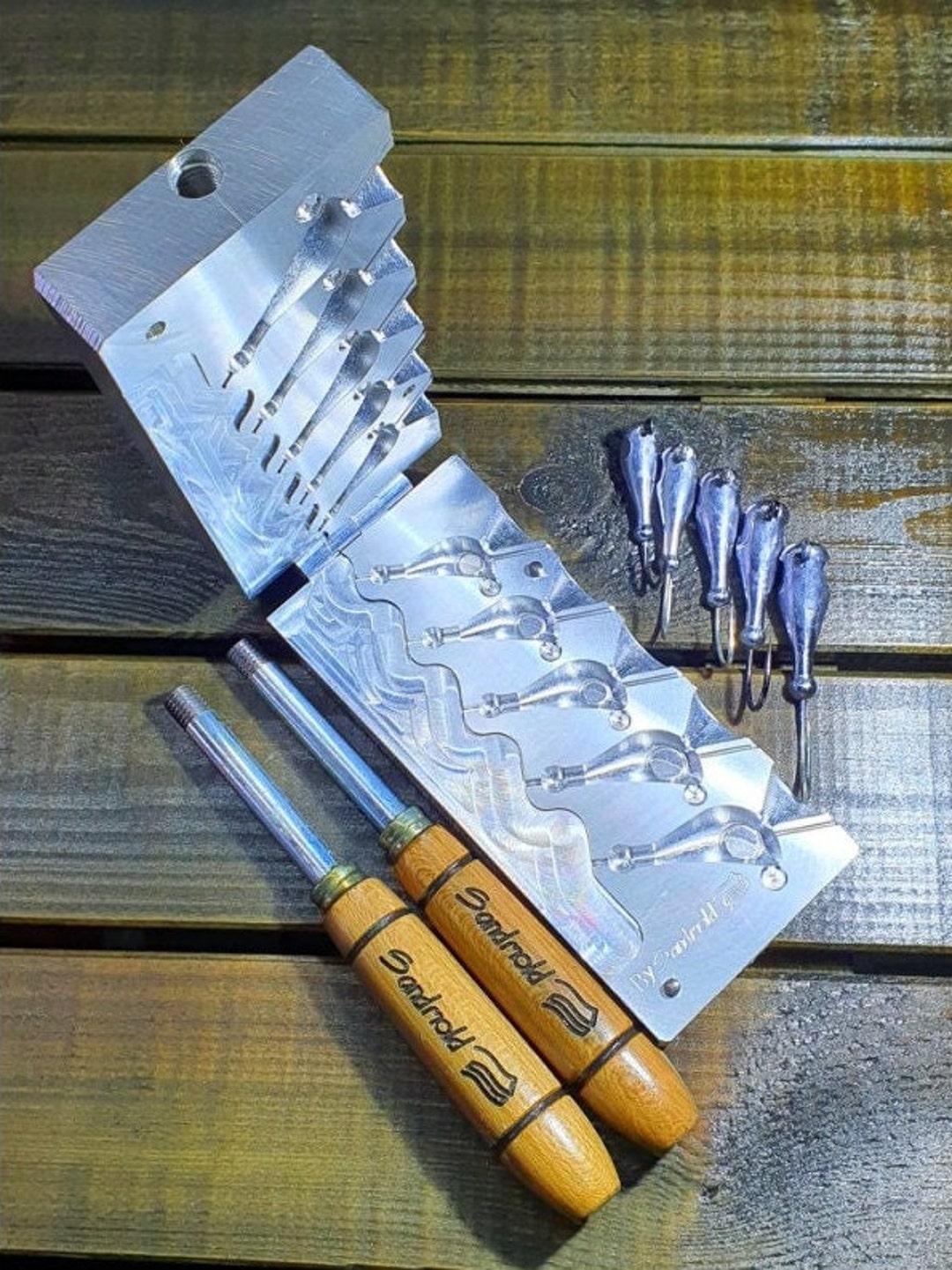 Xuxinha Fishing Jig Molds CNC - Etsy