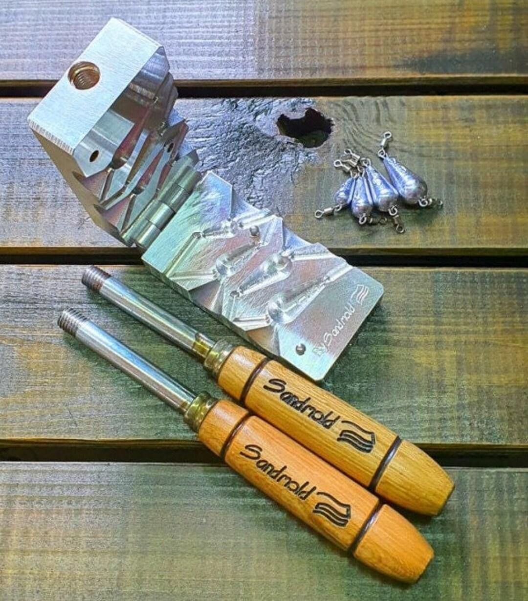 Moldes CNC para Chumbadas de Pesca Drop - Etsy Portugal