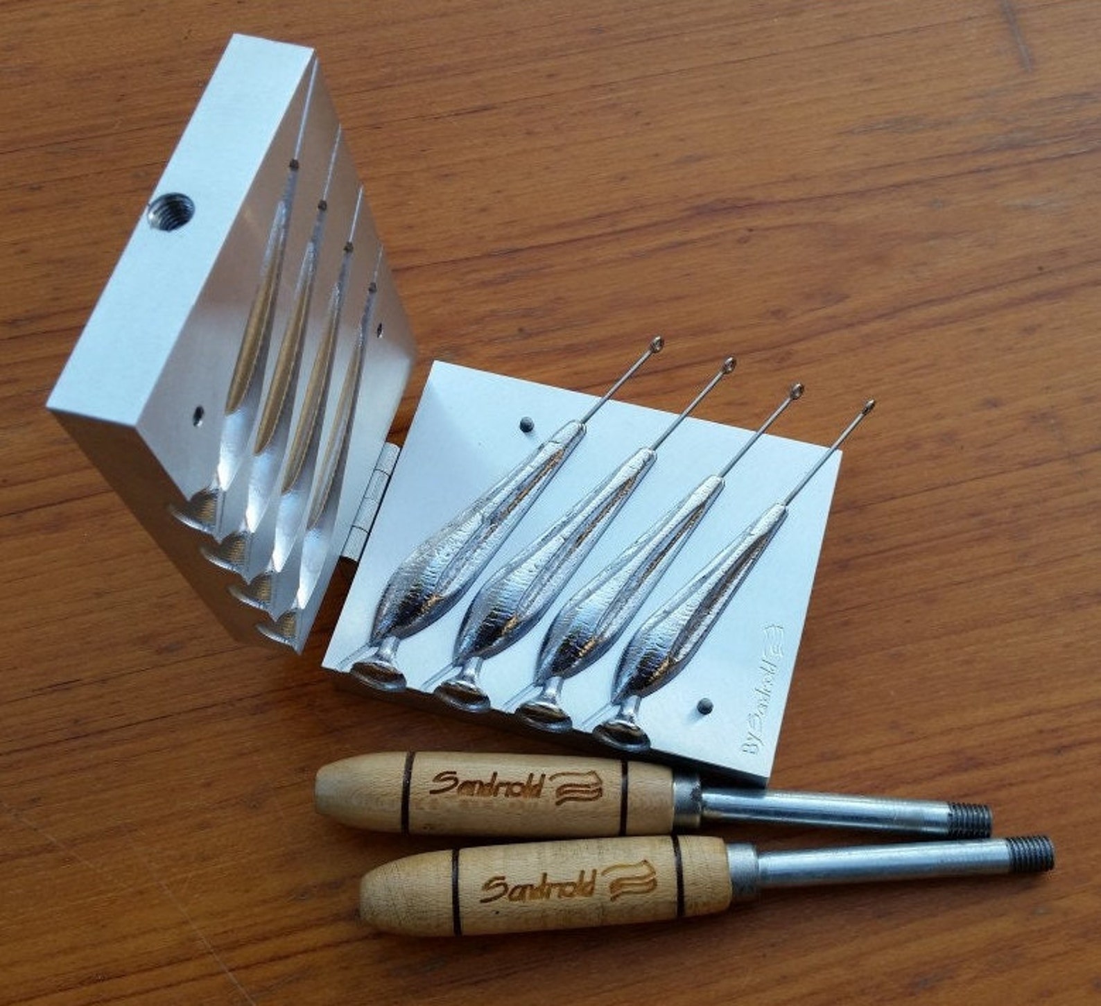 Torpedo Torn Fishing Molds CNC Molds - Etsy