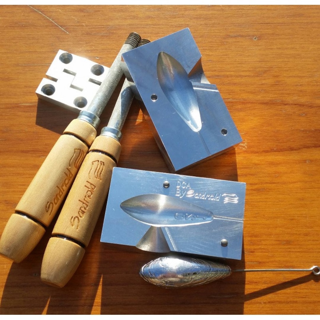 DCA Fishing Molds CNC Molds - Etsy