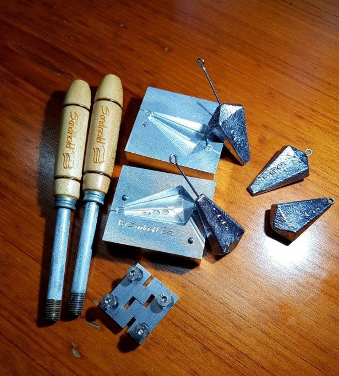 Codfish Sinkers Fishing Molds CNC Molds - Etsy