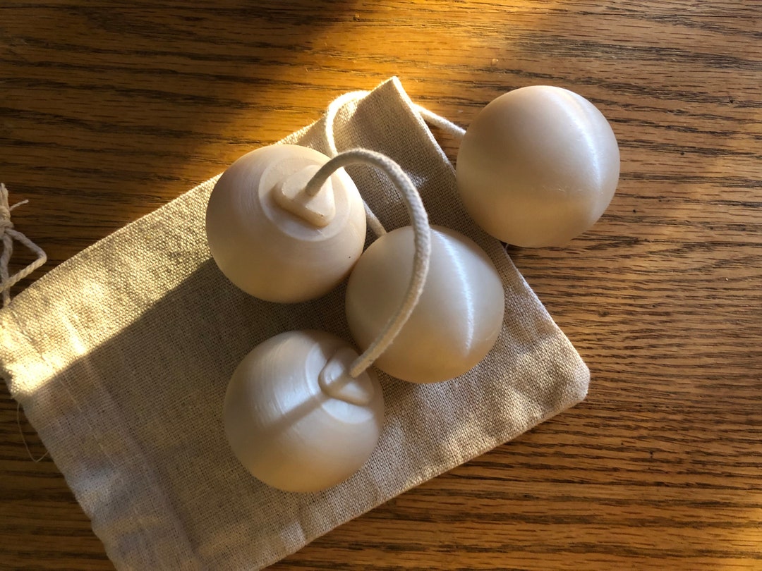 NEW 50mm X4 Resizable Kaskas Shaker Pair 100% Eco Biodegradable ...