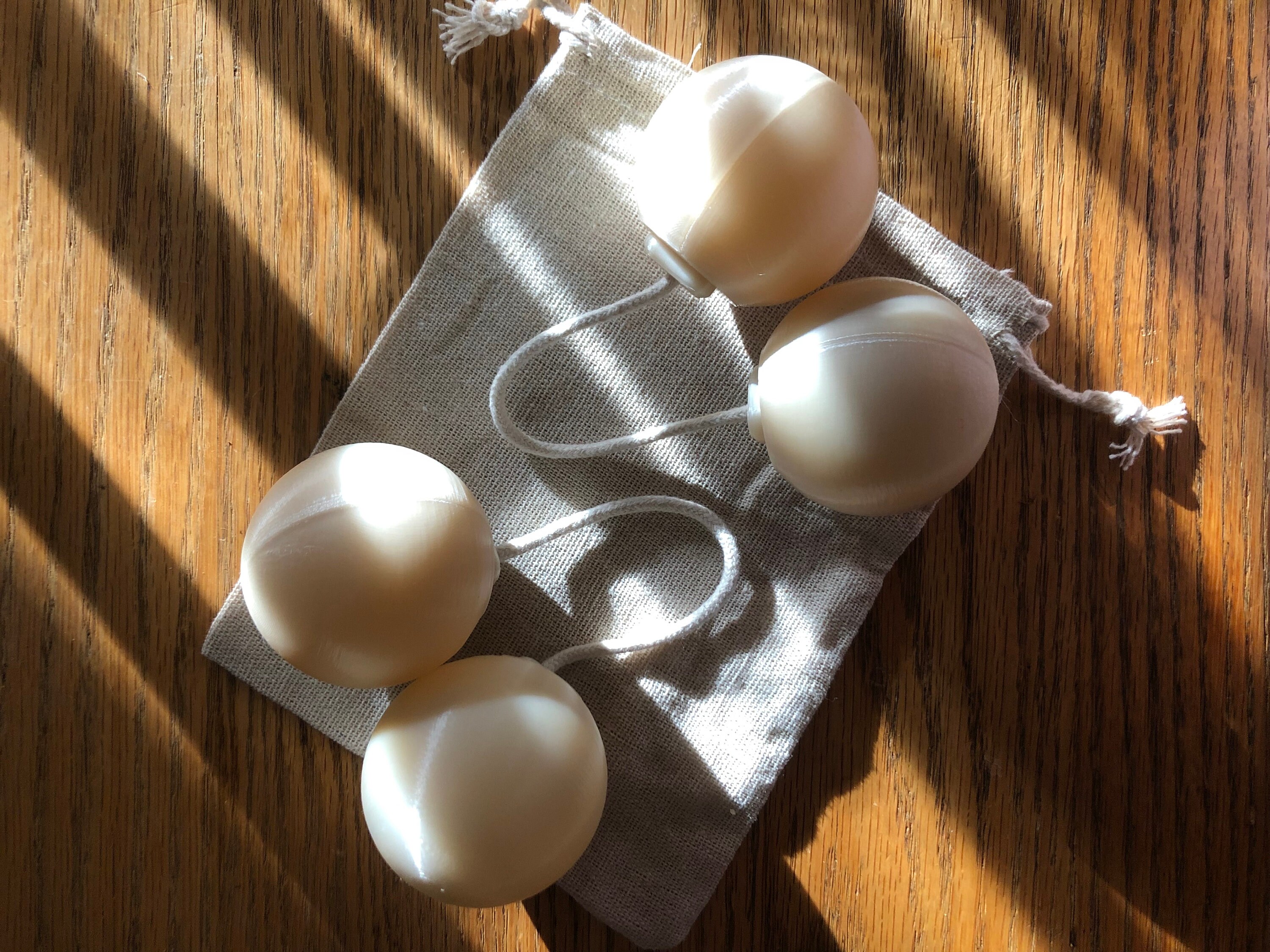 NEW 50mm X4 Resizable Kaskas Shaker Pair 100% Eco Biodegradable ...