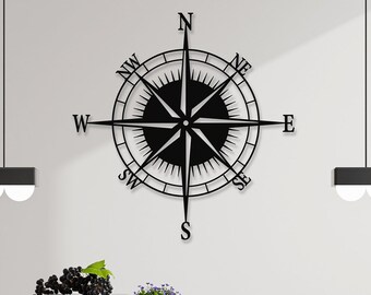 Large Compass - Etsy