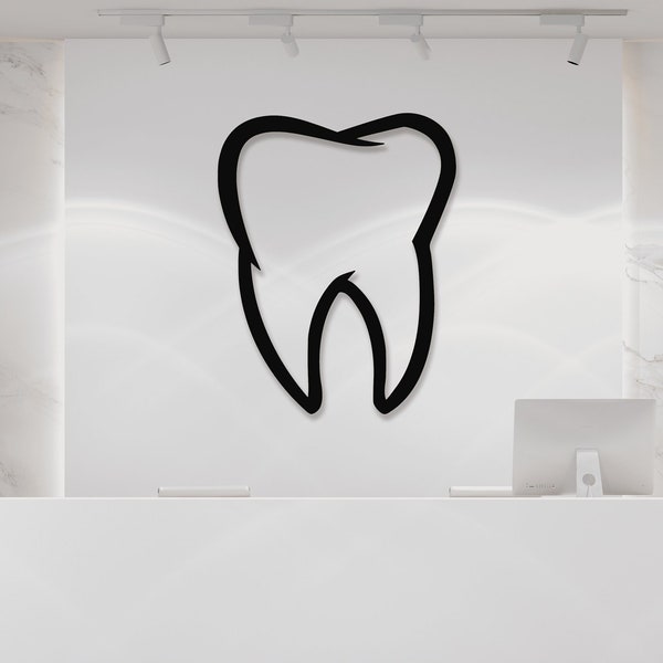 Tooth Decal - Etsy