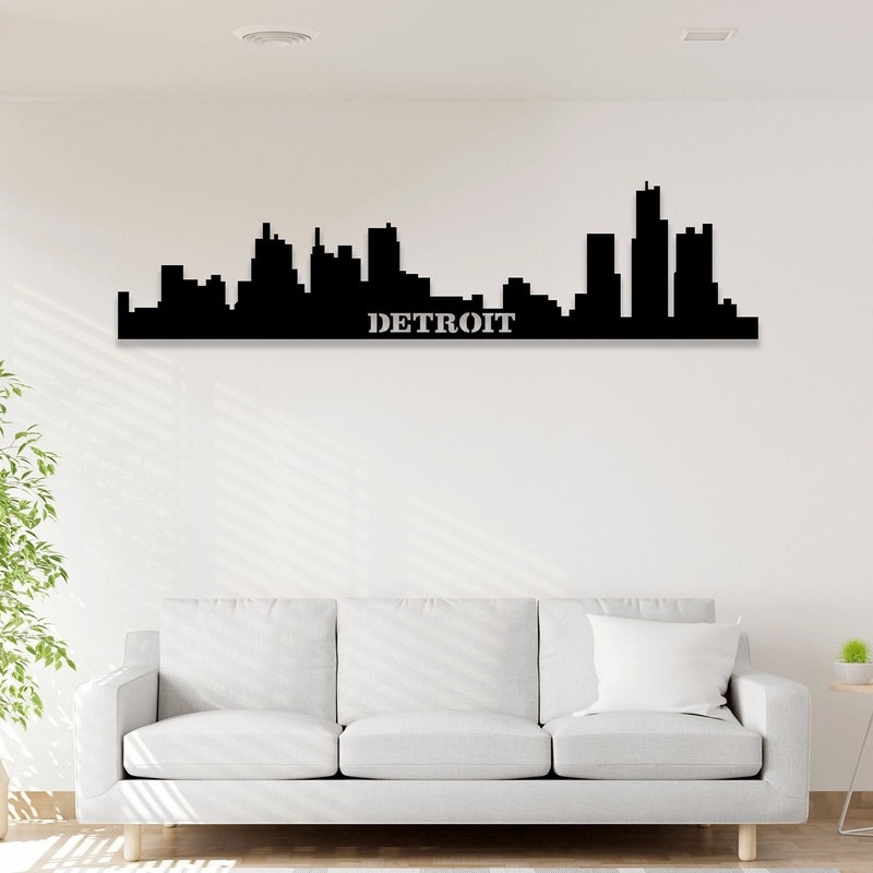 Detroit Decor - Etsy