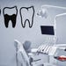 Set of 3 Teeth Metal Wall Art, Teeth, Teeth Art, Tooth, Tooth Art ...