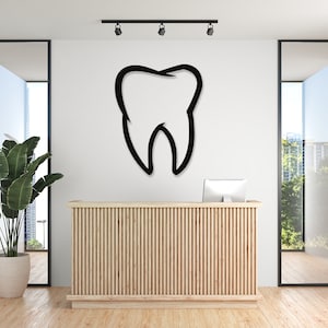 Teeth Metal Wall Art Decor, Teeth, Teeth Art, Teeth Decor, Tooth, Tooth ...
