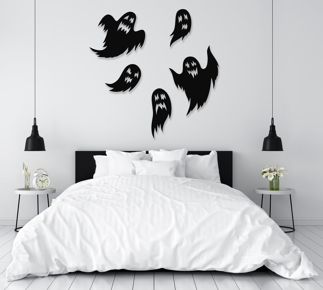 Ghost Metal Wall Decor, Ghost, Ghost Decor, Ghost Art, Ghost Wall Art ...