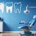 Set of 3 Teeth Metal Wall Art, Teeth, Teeth Art, Tooth, Tooth Art ...