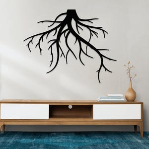 Tree Roots Wall Art, Tree Roots, Tree, Tree Art, Forest, Forest Art ...