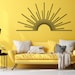 Sun Metal Wall Decor, Sun, Sun Art, Sun Decor, Sunrise, Sunrise Art ...