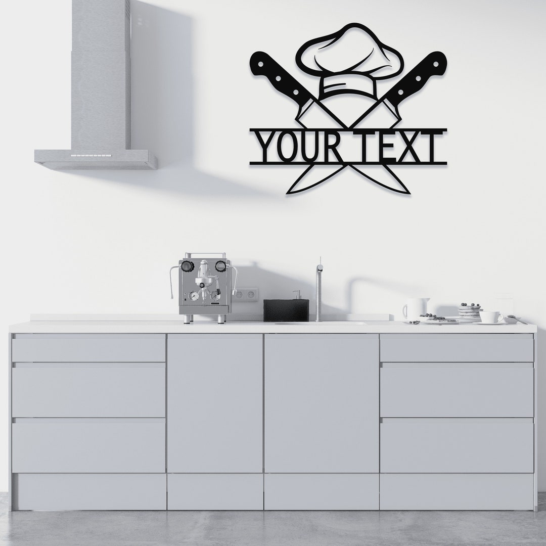 Custom Kitchen Metal Sign, Kitchen, Kitchen Art, Kitchen Sign, Wall Art ...