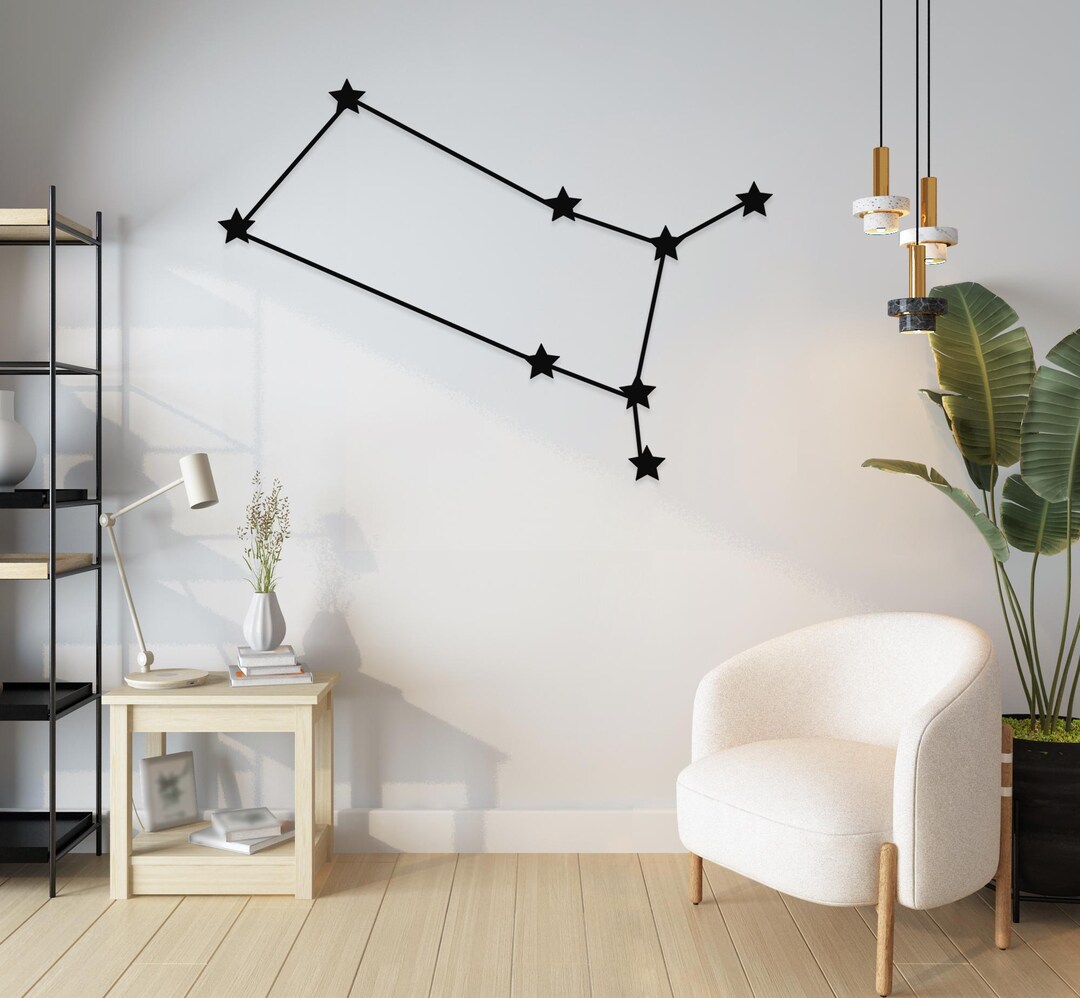 Gemini Metal Wall Art, Gemini, Gemini Gifts, Zodiac, Zodiac Art ...