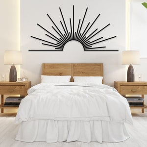 Sun Metal Wall Decor, Sun, Sun Art, Sun Decor, Sunrise, Sunrise Art ...