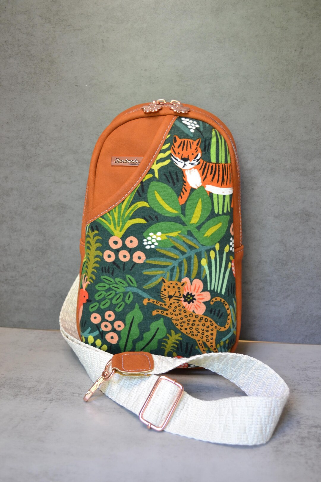 Faux Leather Rosie Sling Bag for Women Gift for Holiday Hand Free Purse ...