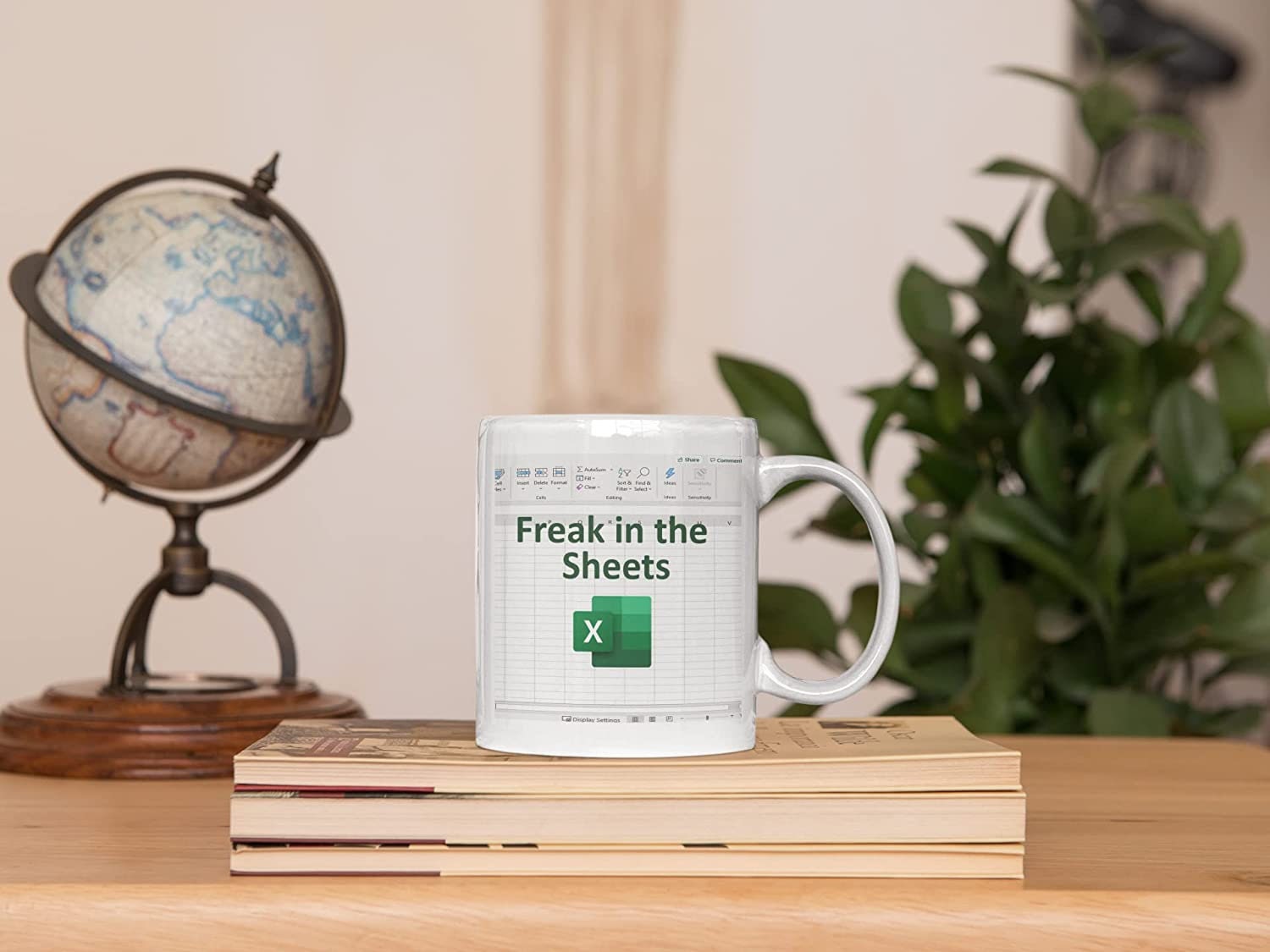 Freak in the Sheets Mug Funny Freak in the Sheets Excel Mug - Etsy